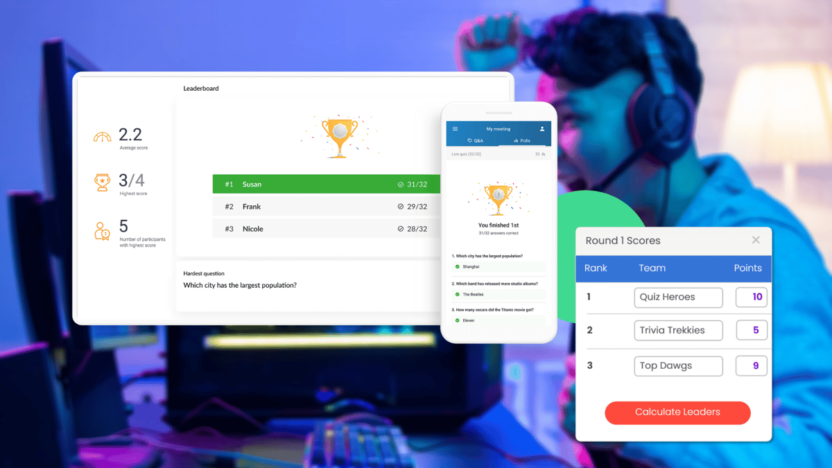 3 Gamification Ideas for Winning Virtual Events